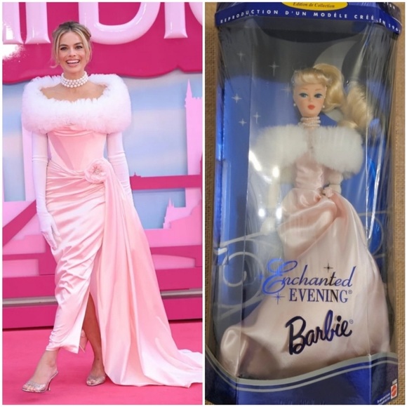 Mattel | Toys | Barbie Enchanted Evening Vintage Doll | Poshmark